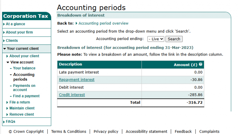 Earn Interest by Paying Corporation Tax Early from HMRC